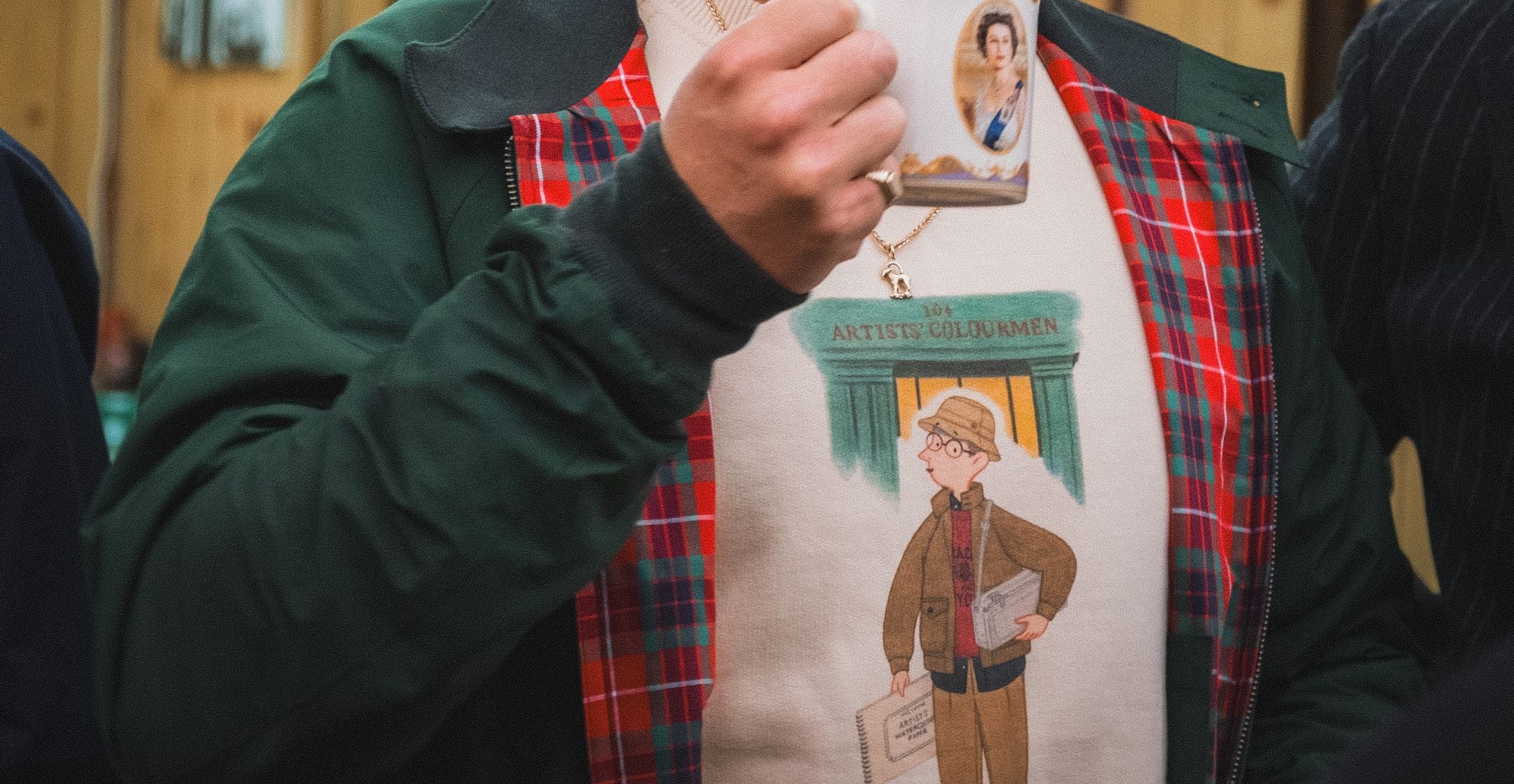 Slowboy x Baracuta | Art & Design | Discover the collection