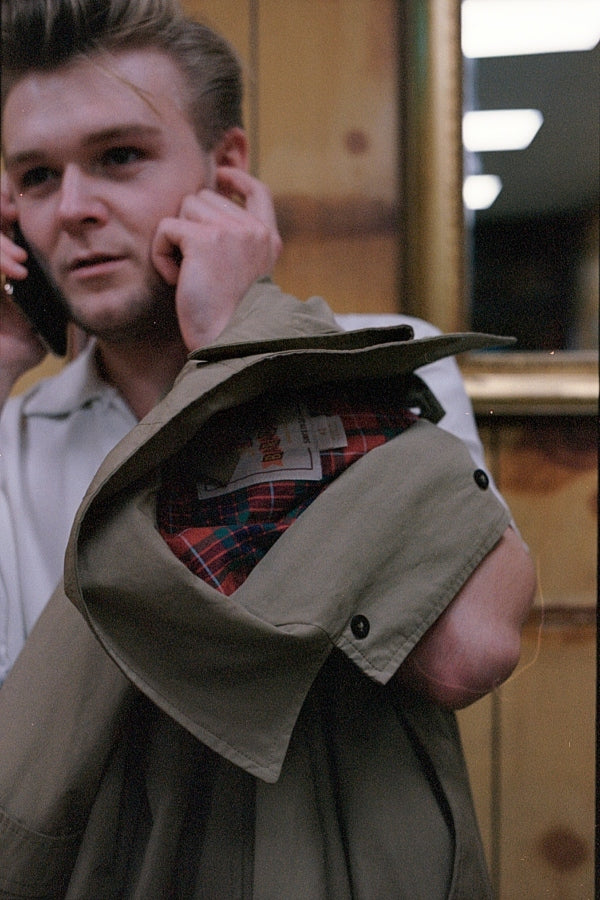 Baracuta® Official Store Online | G9 Harrington Jacket | British Style
