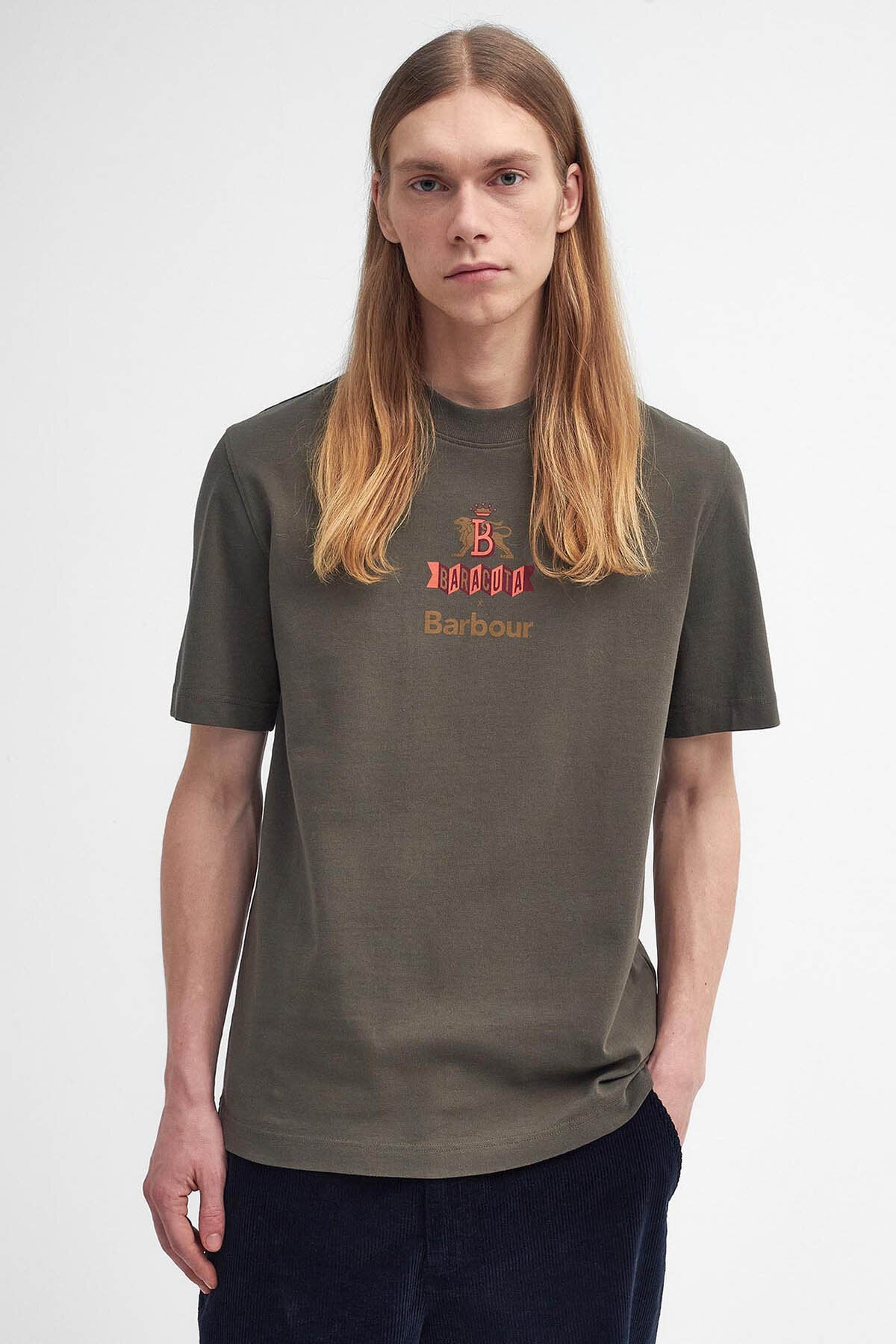 Barbour x Baracuta Archive T Shirt