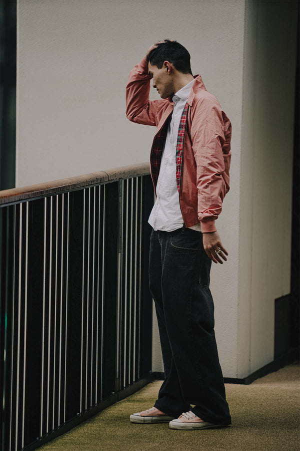 The Original G9 Harrington Men's Jacket | Baracuta