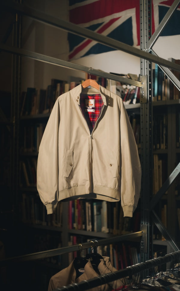 The Original G9 Harrington Men's Jacket | Baracuta