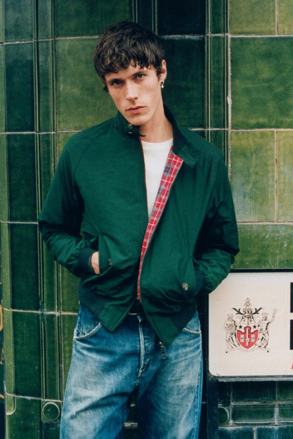 Baracuta® Official Store Online | G9 Harrington Jacket | British Style